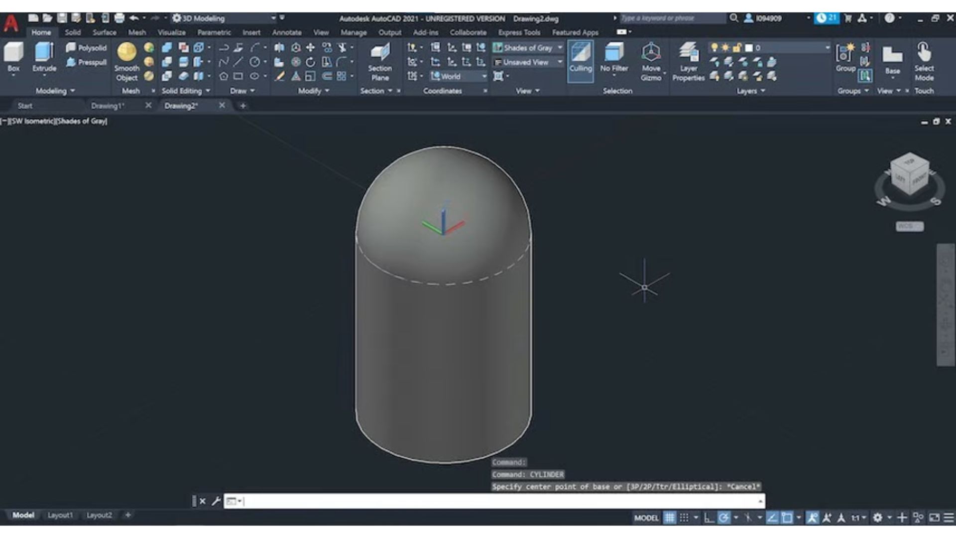 Vẽ 3D Trong CAD Như Thế Nào? Hướng Dẫn Vẽ 3D Trong CAD chi tiết